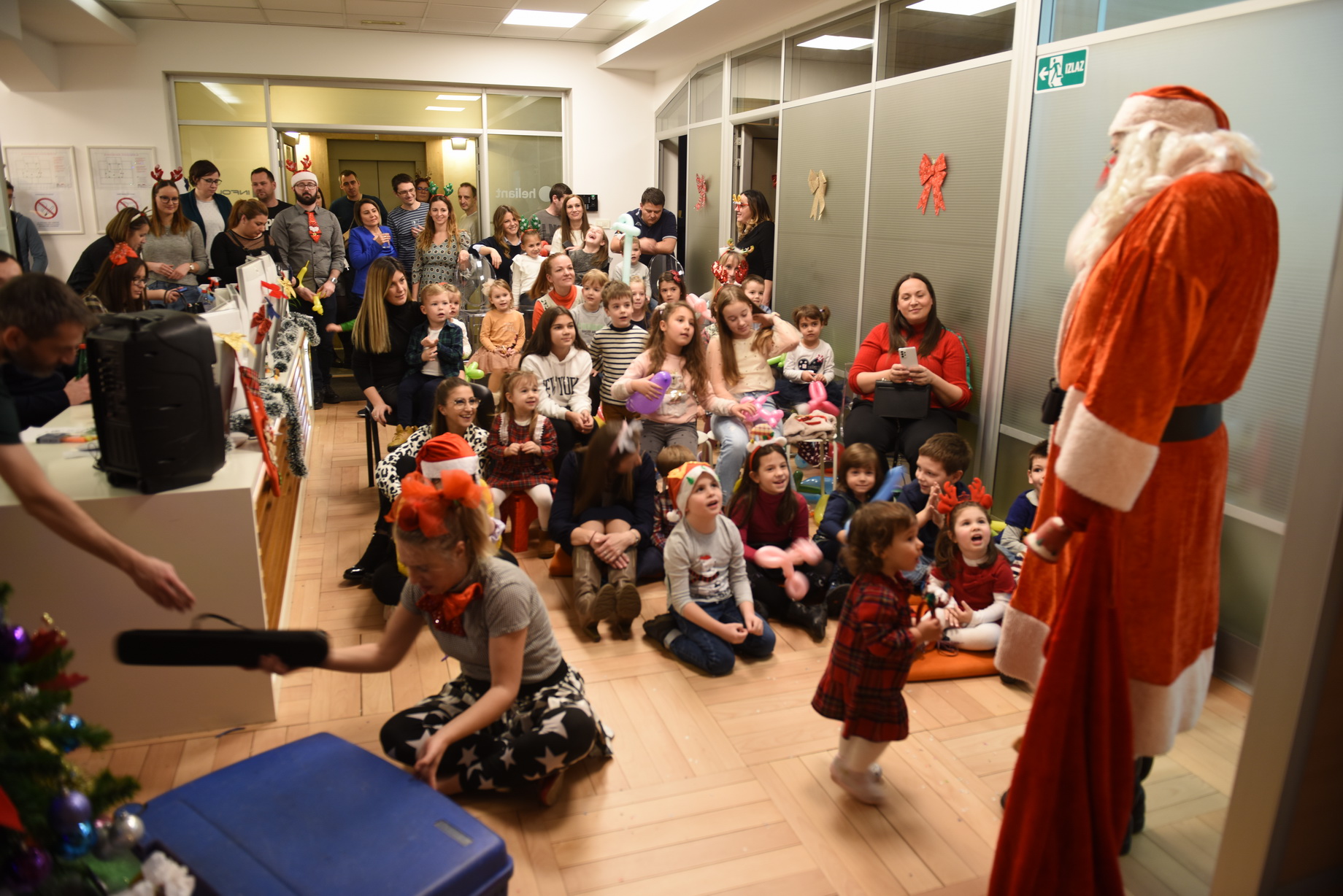 Novogodišnji pokloni za male Heliantovce