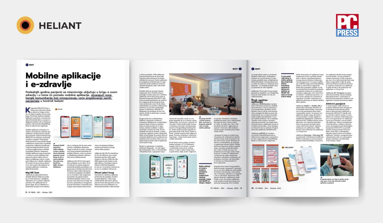 Heliant - Zdravstveni i poslovni informacioni sistemi