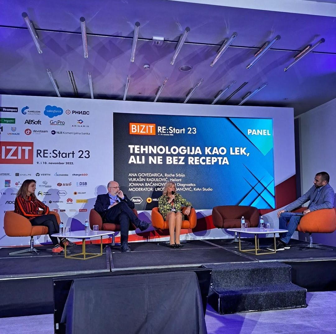 Heliant - healthcare information system