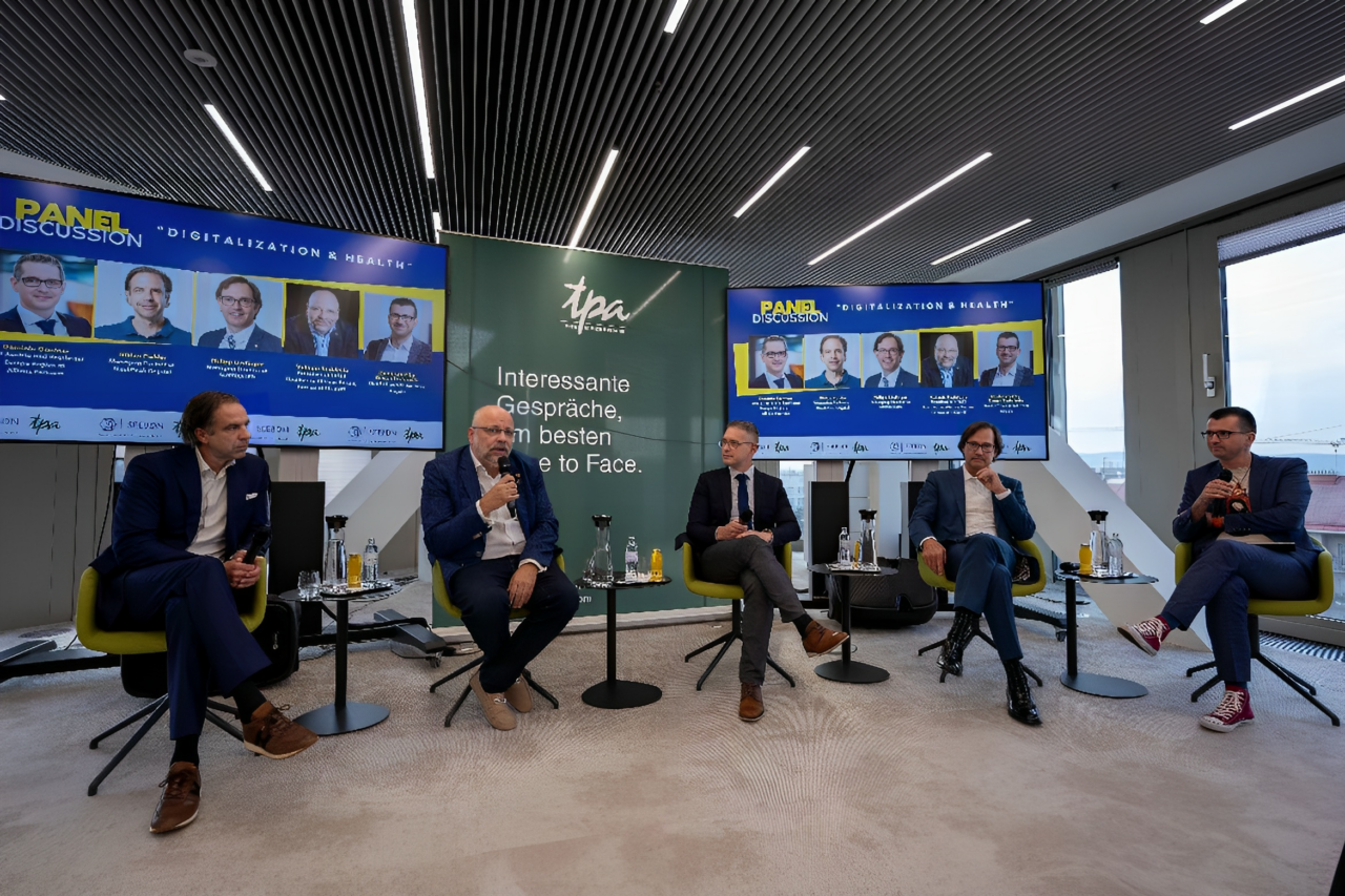 Heliant took part in the panel on healthcare digitalization at the ...