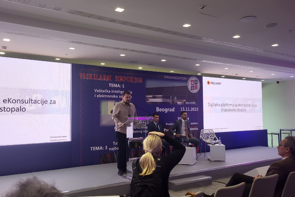 Heliant presented HERMES - a digital platform for the diabetic foot at ...