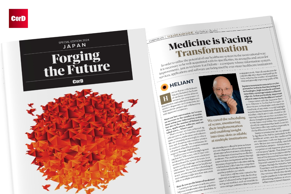 Heliant - healthcare information system