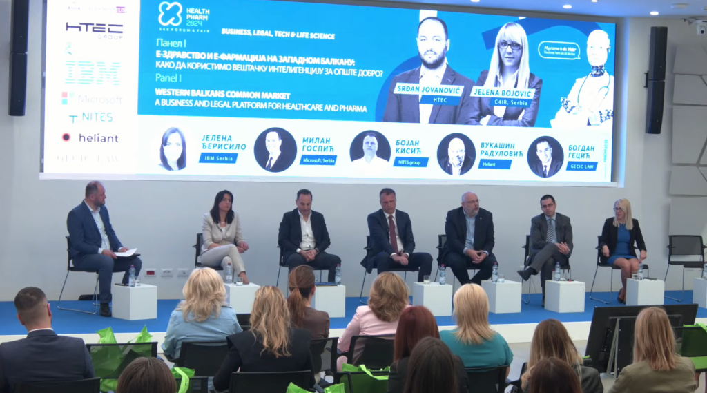 Healthpharm 2024: E-health and e-pharmacy in the Western Balkans