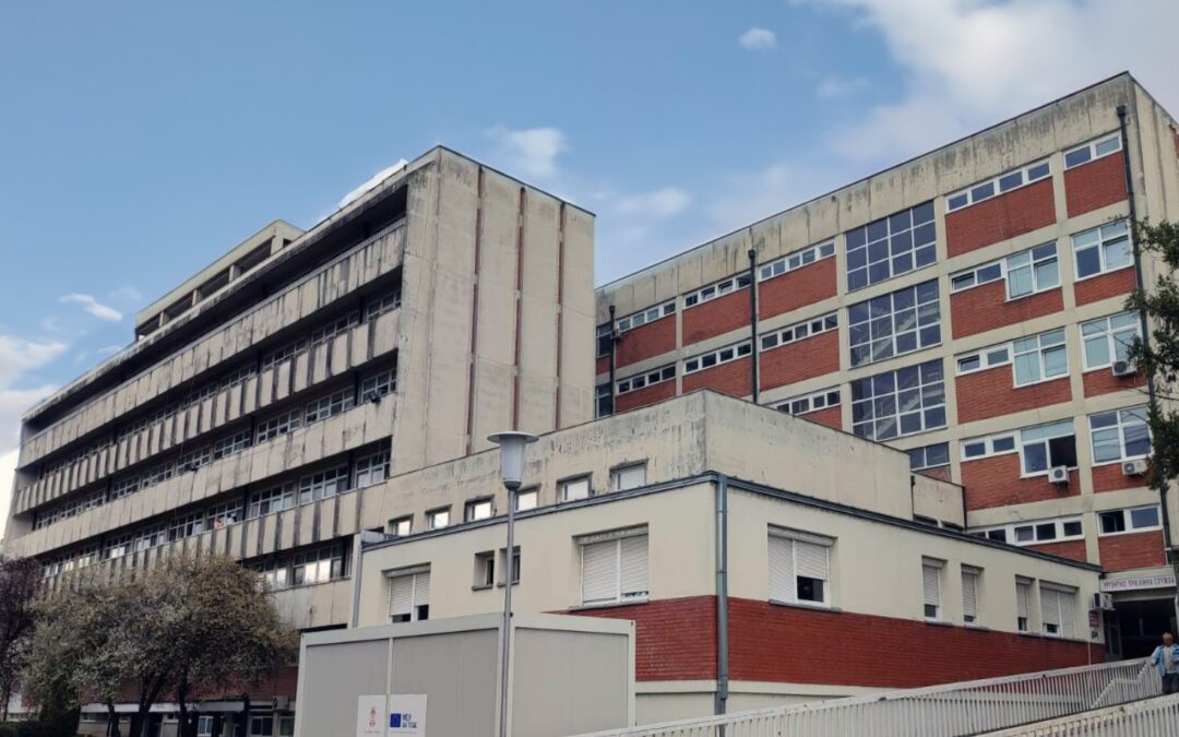 Heliant information systems installed in the General Hospital Čačak