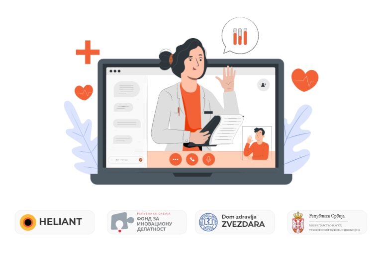 Heliant - healthcare information system